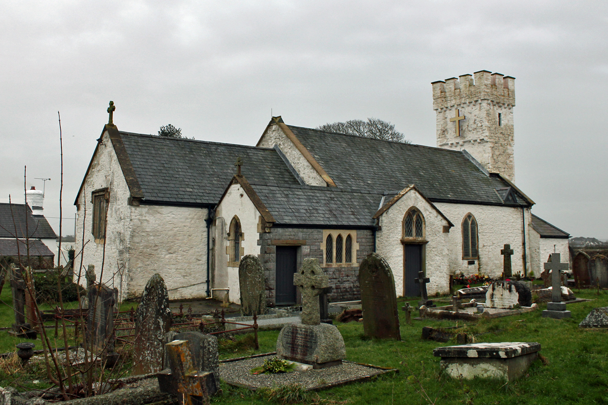 Gower Wildlife: Yews within the Parish Churches of Gower
