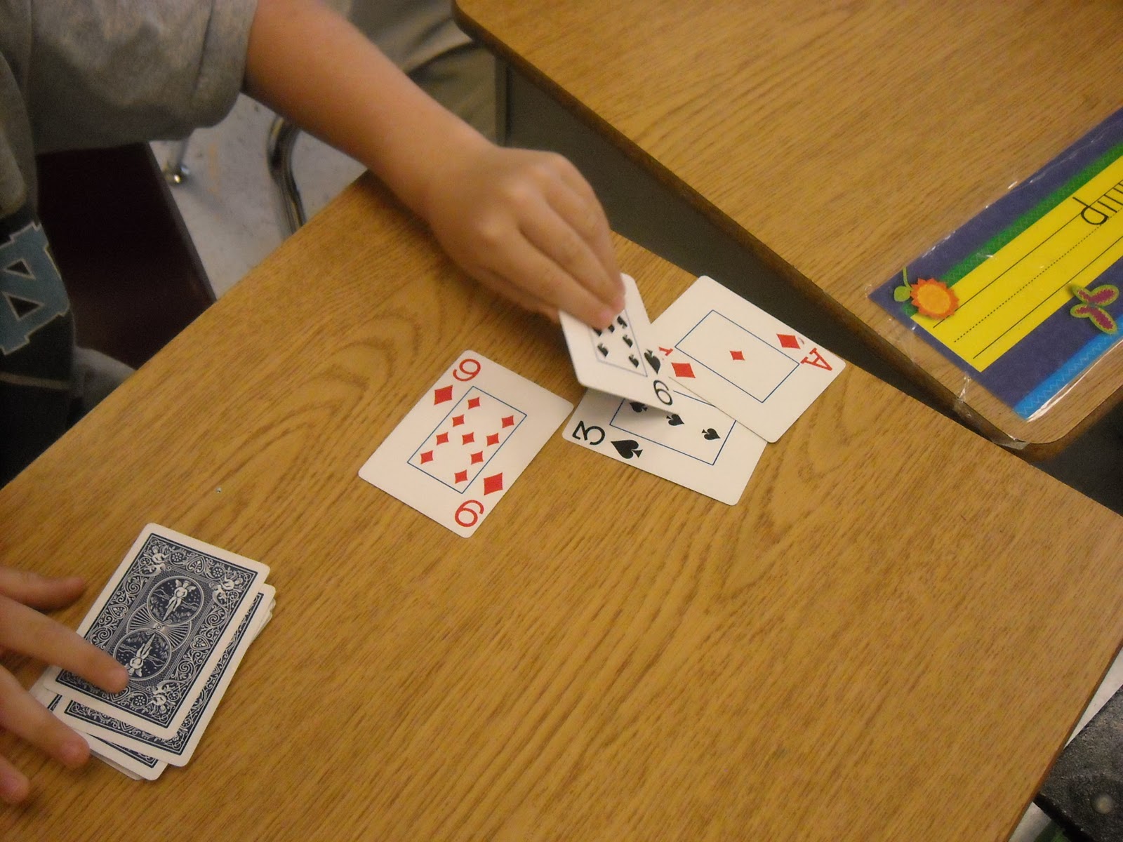 This Week's Math Game: Sum War