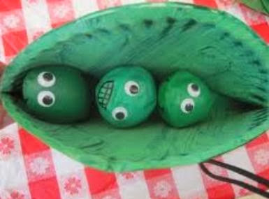 vegetable crafts for kids ~ art and craft kids