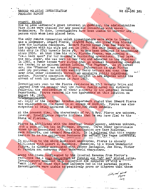 The Tate-LaBianca Homicide Research Blog