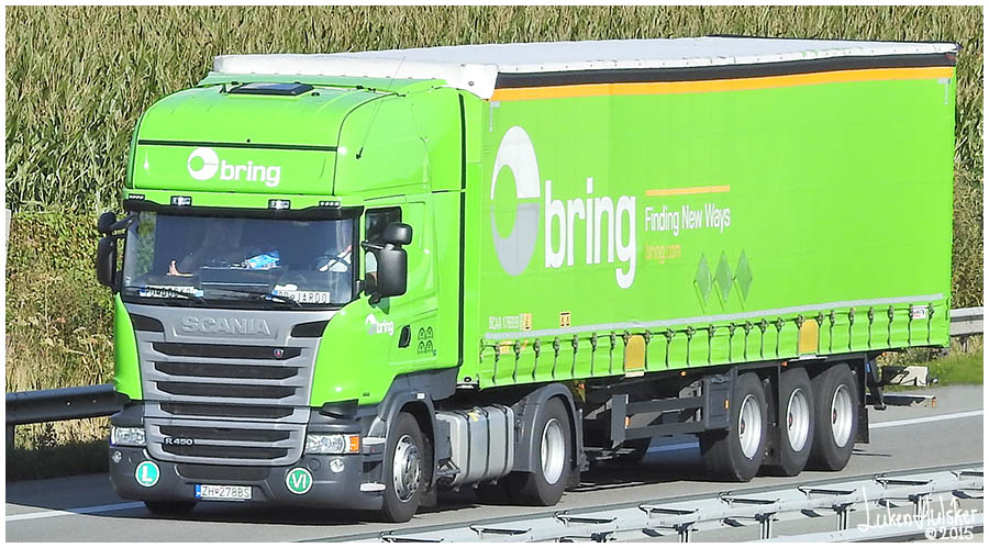 SCANIA: Scania R450 Bring #1