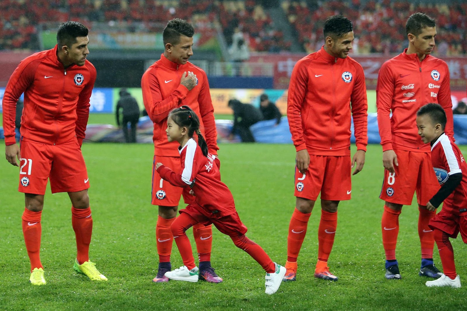 Partidos de la Roja: [11/01/2017] Chile-Croacia | 1:1 (4:1)