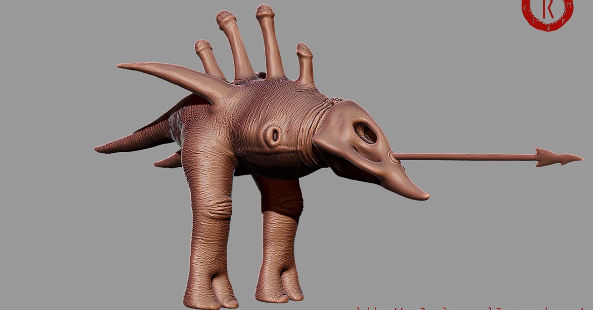 Paleoheavy: Darwin IV: Harpoon Tongue