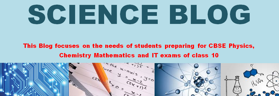 Science Blog: SAMPLE QUESTION