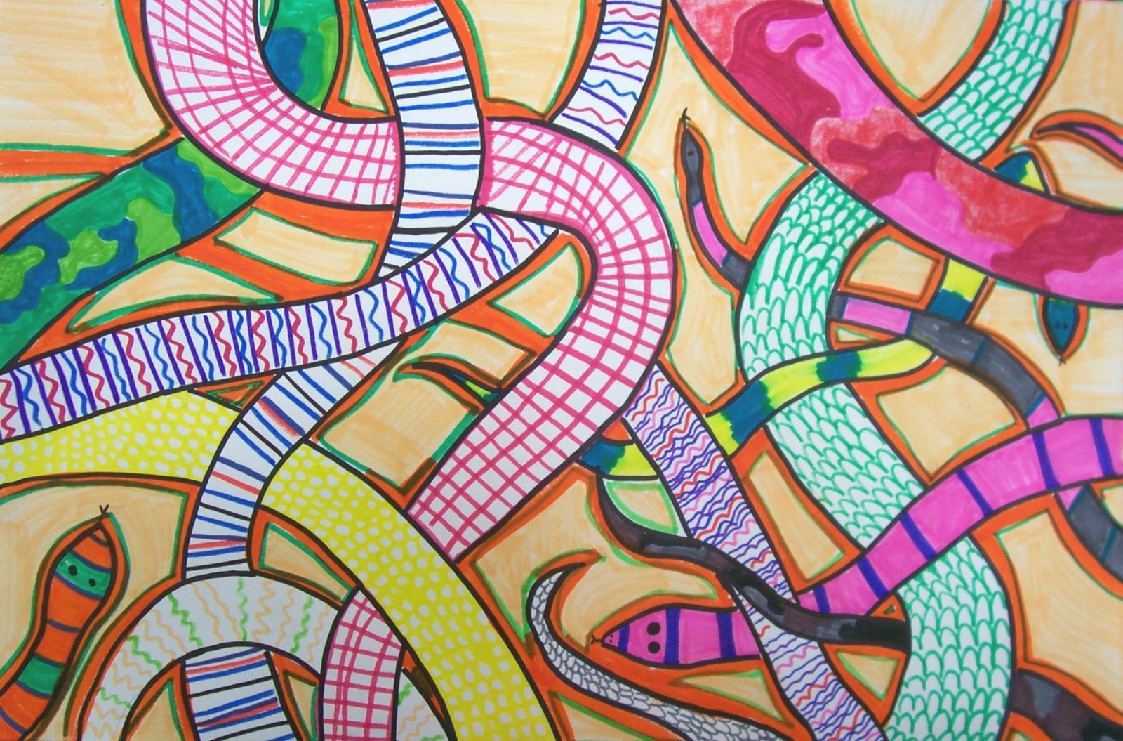 The Lost Sock : Overlapping City