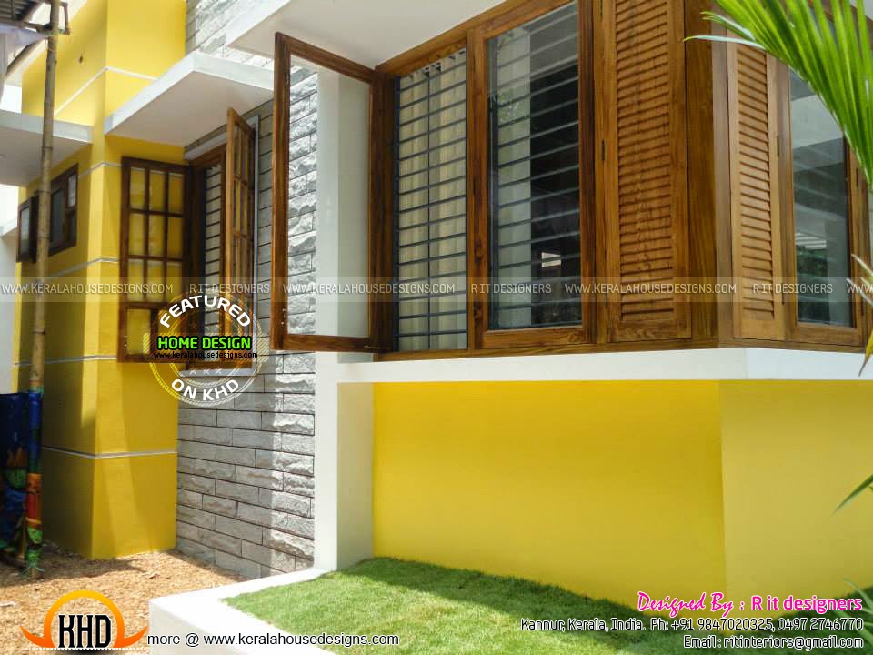 Finished house, floor plan and interiors - Kerala home design and floor ...