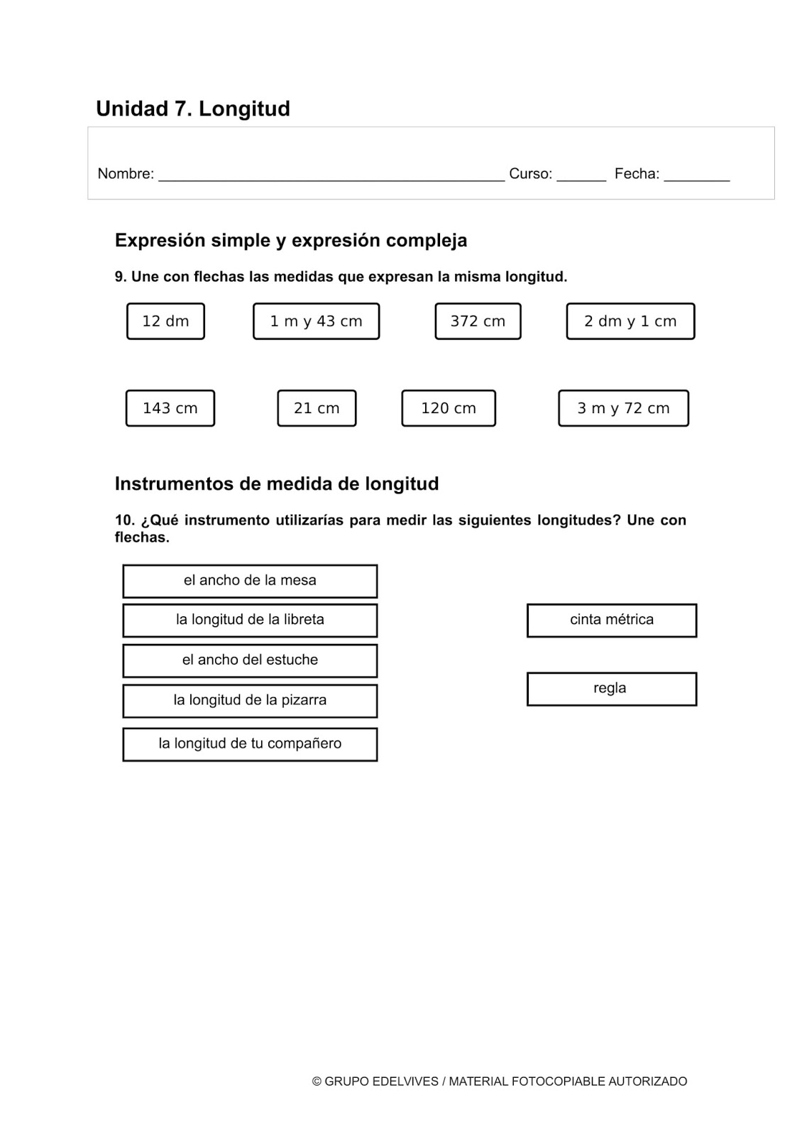 LA CLASE DE MABEL: FICHAS REPASO TEMA 7 MATEMÁTICAS