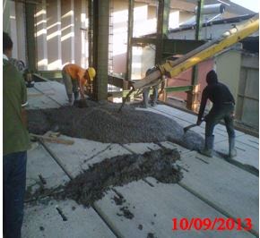 Jendela Sipil : PRECAST ( Plat Lantai ) Tipe HCS ( Hollow Core Slabs )