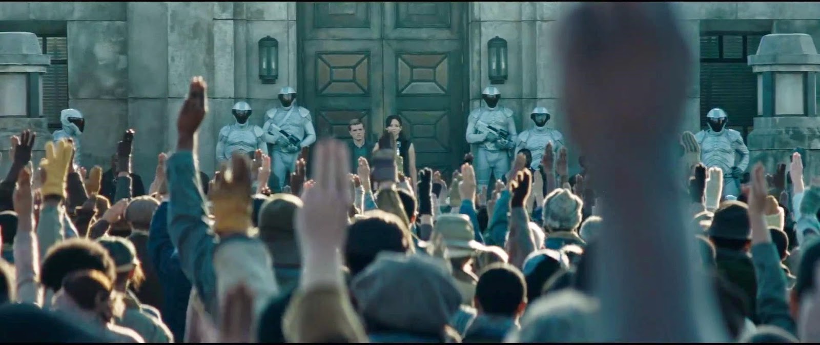 Blogging By Cinema-light: The Hunger Games: Catching Fire