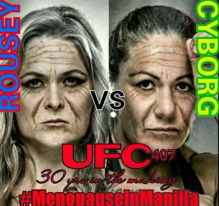 Ronda Rousey K.O. memes