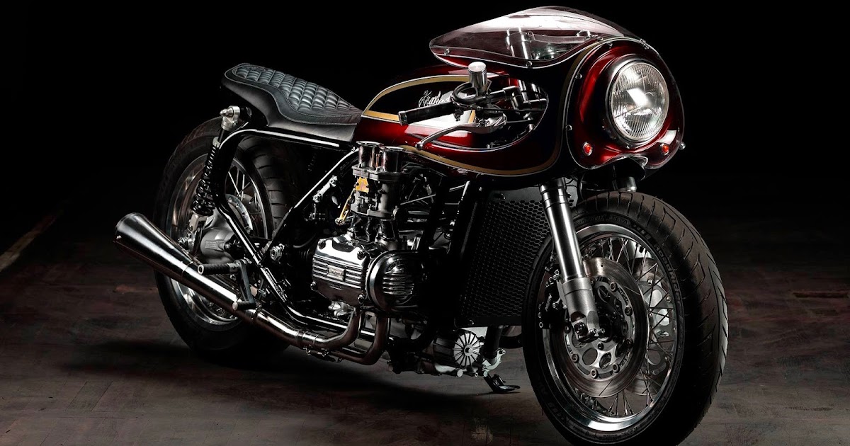 Raspberry Bomber - Inazuma café racer