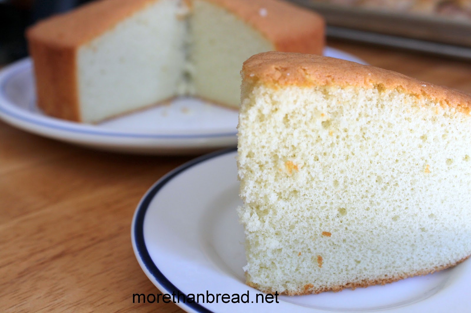 More Than Bread: Lavender Sponge Cake 薰衣草海綿蛋糕