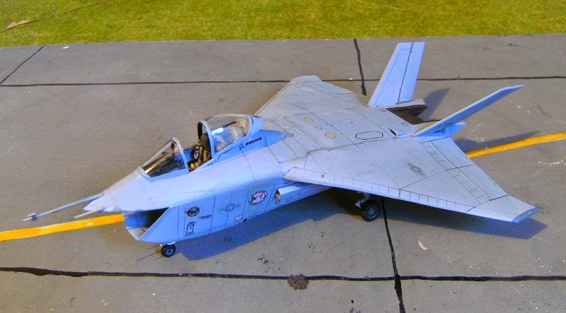 Happyscale-Modellbau: Boeing X-32 JSF - Italeri 1/72