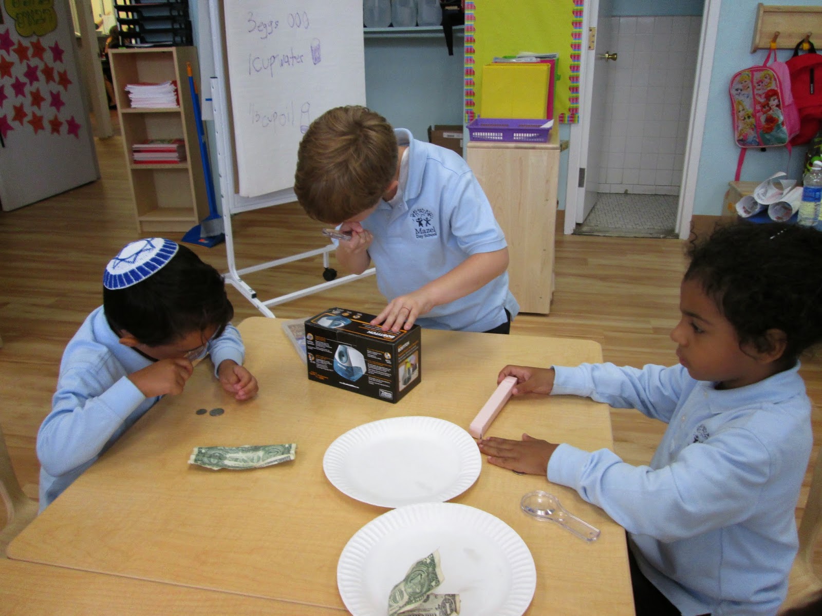 Kindergarten 2 Roundup: Scientists use tools!