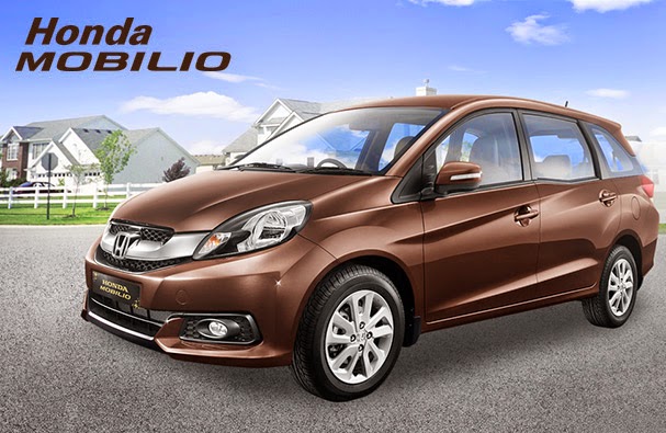 Harga Honda Mobilio Semua Tipe Terbaru Tahun 2015 dan Spesifikasi