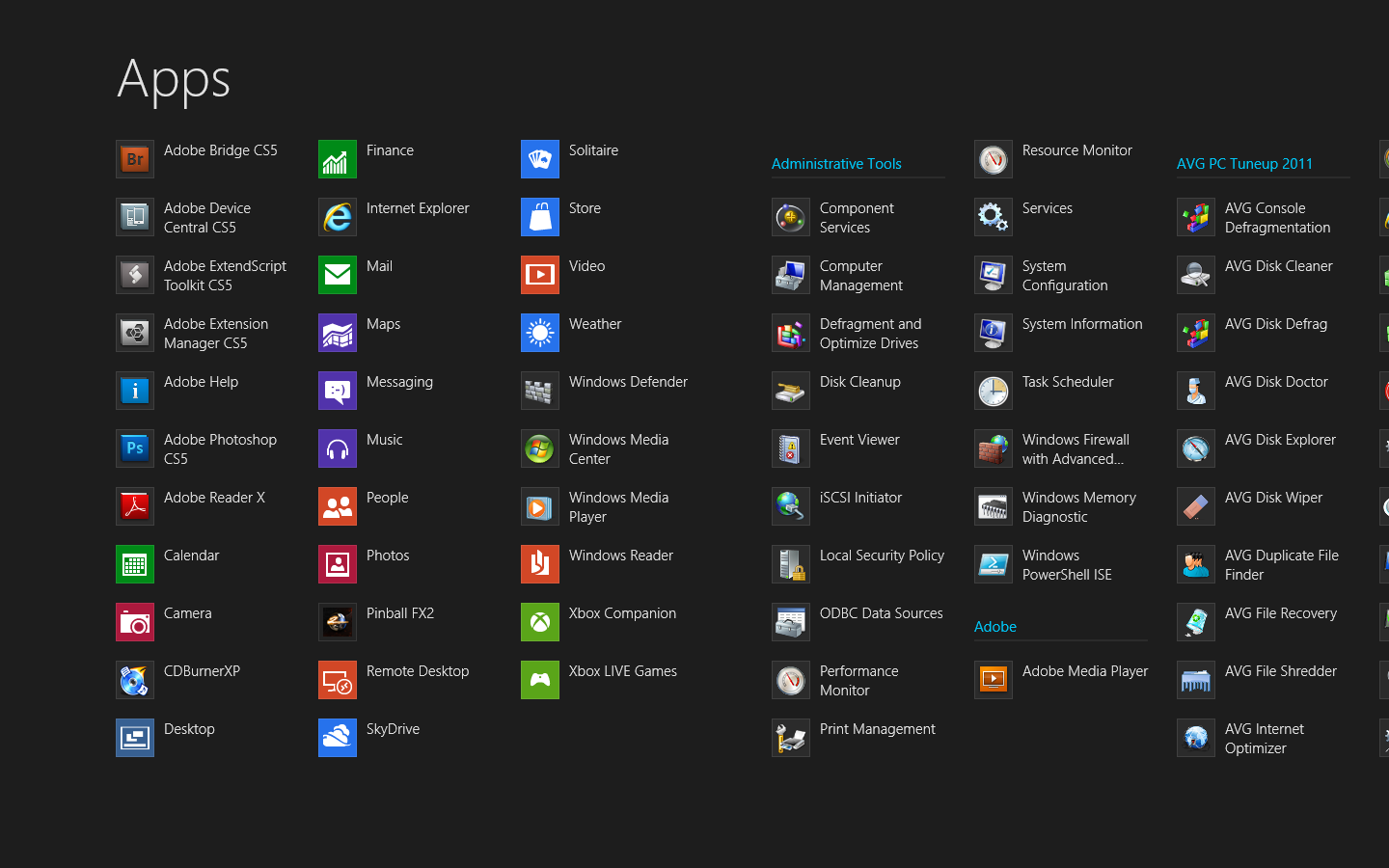 Review OS "Windows 8 Consumer Preview"