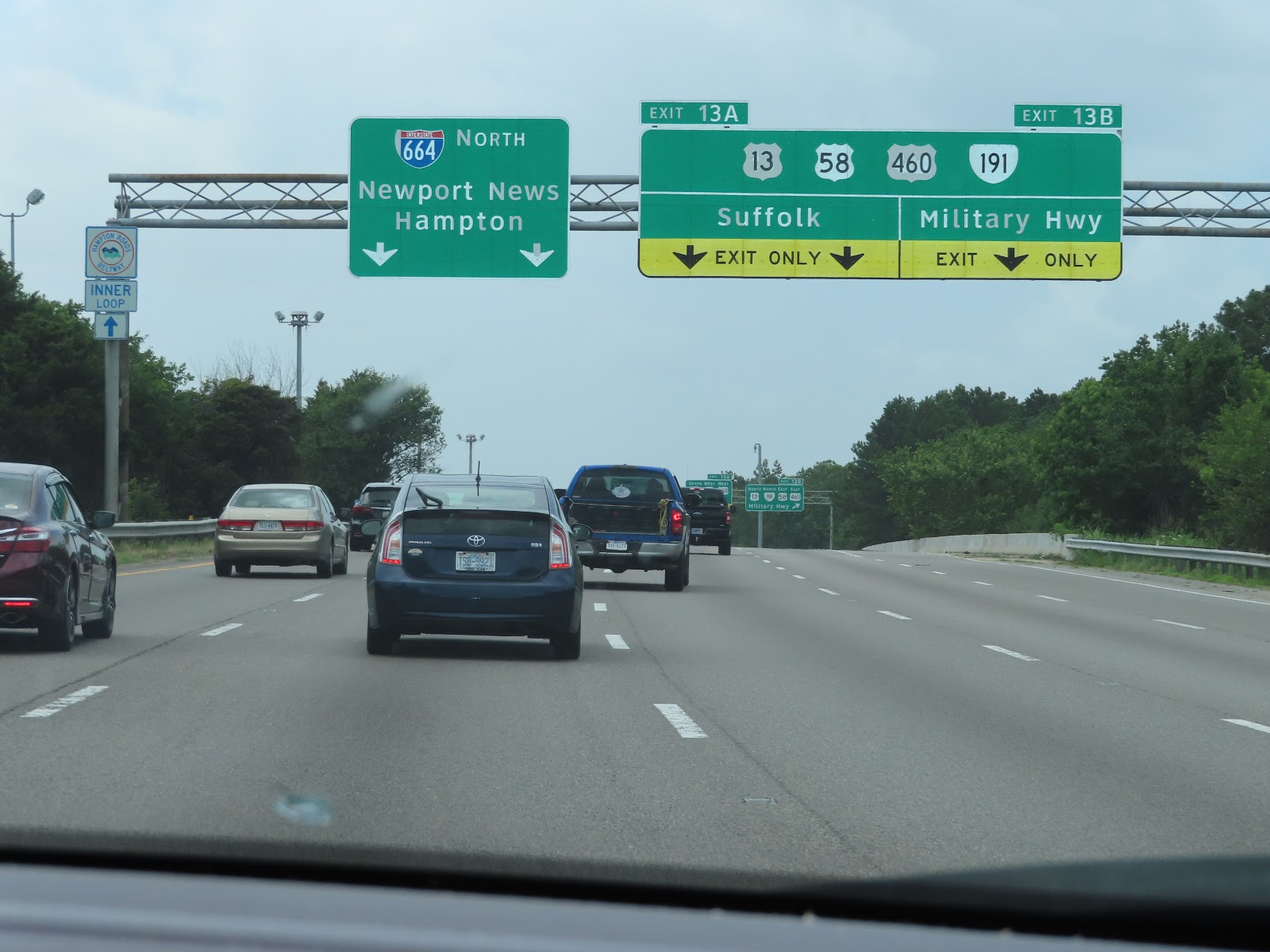 Luke's Signs: Rt. 13/Rt. 58/Rt. 460 & Interstate 664 - Chesapeake, VA ...