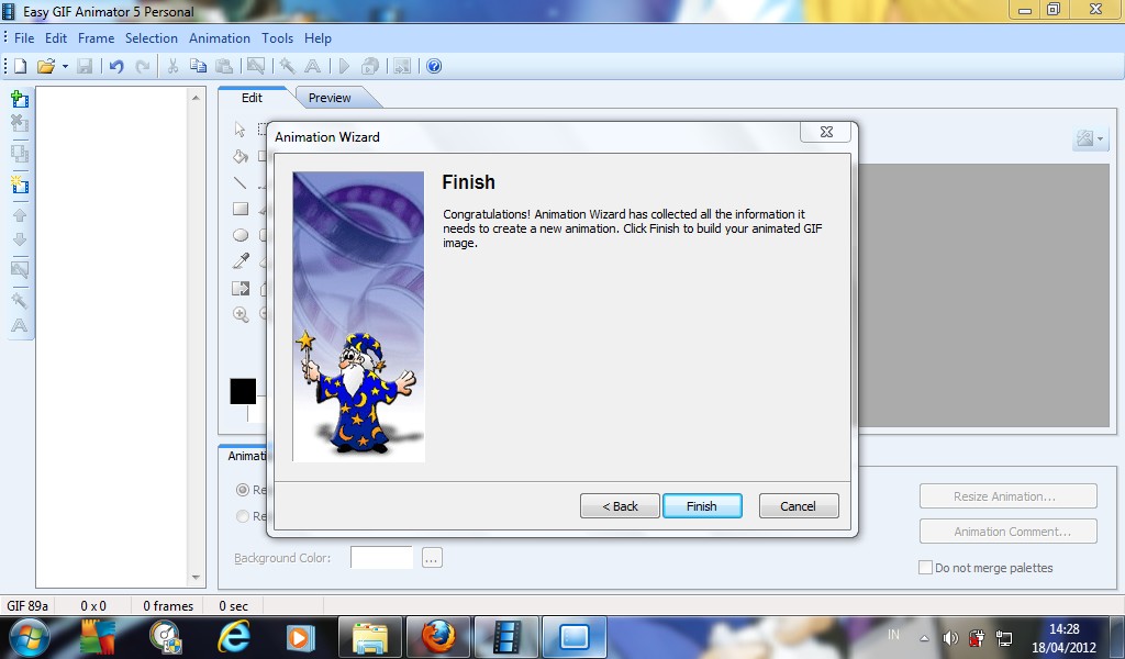 Cara Membuat Animasi GIF Dengan menggunakan Easy Gif Animator - Alvin ...