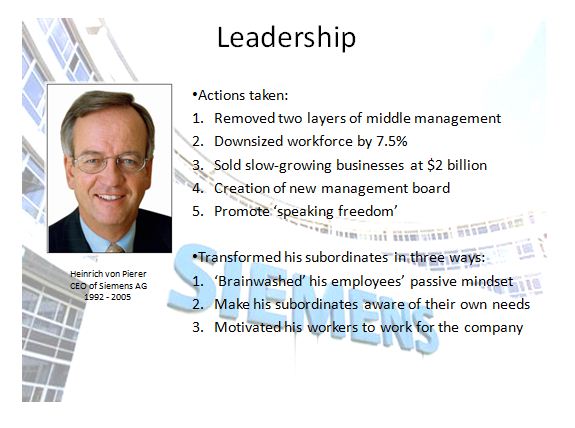 Jackie's Point of View: Leadership