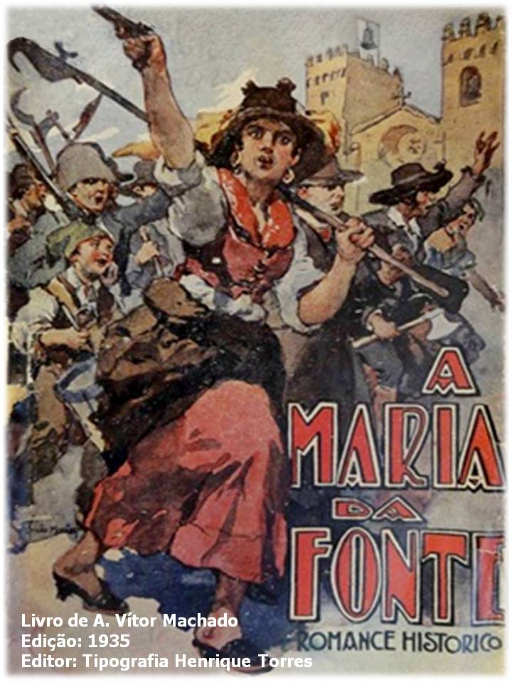 Manuel Beninger: “Maria da Fonte”… uma Mulher com “M”