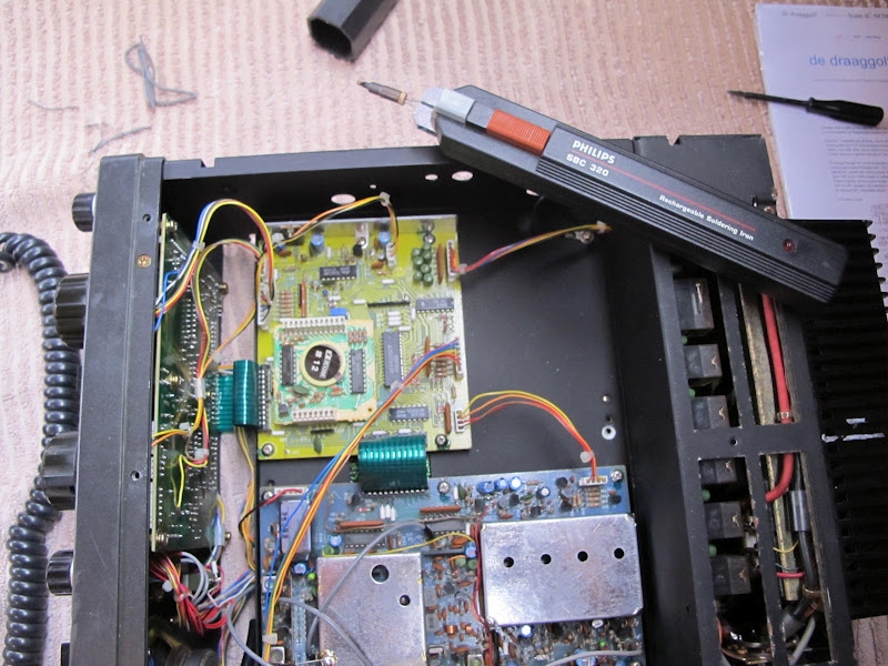 CKD Boats - Roy Mc Bride: Will the Icom M700 marine radio TX on all bands