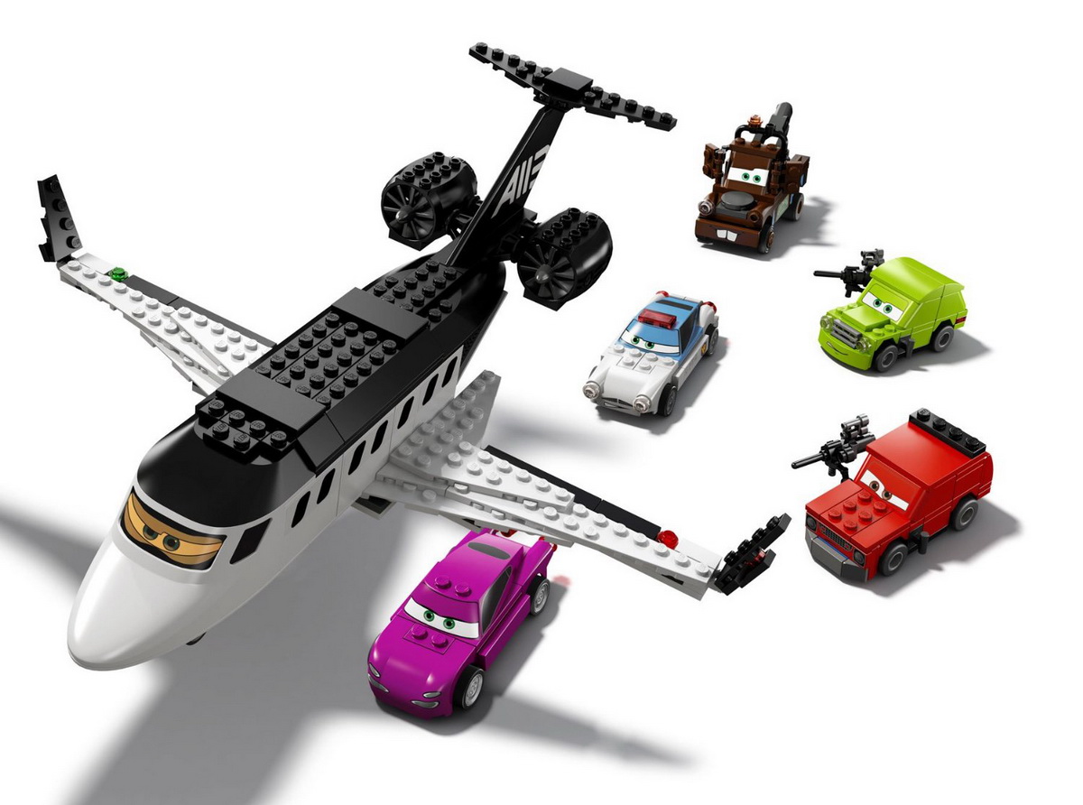 LEGO set database: 8638 spy jet escape | ʞɔıןqqndǝɹ