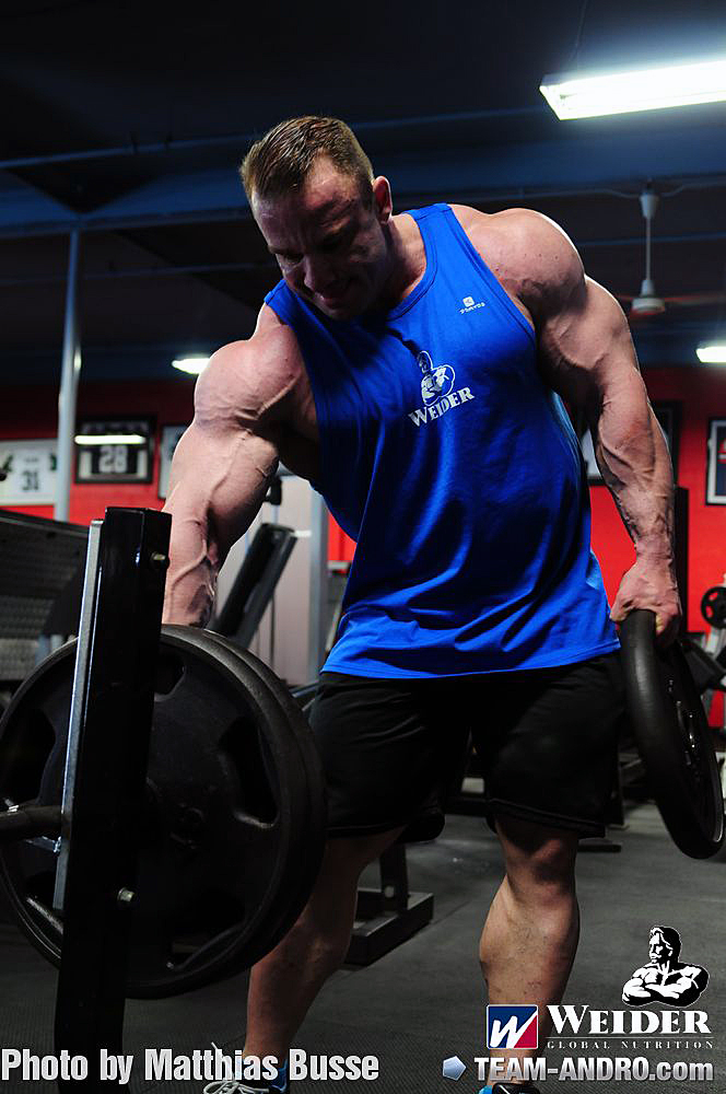 Ronny Rockel: Powerhouse Legs