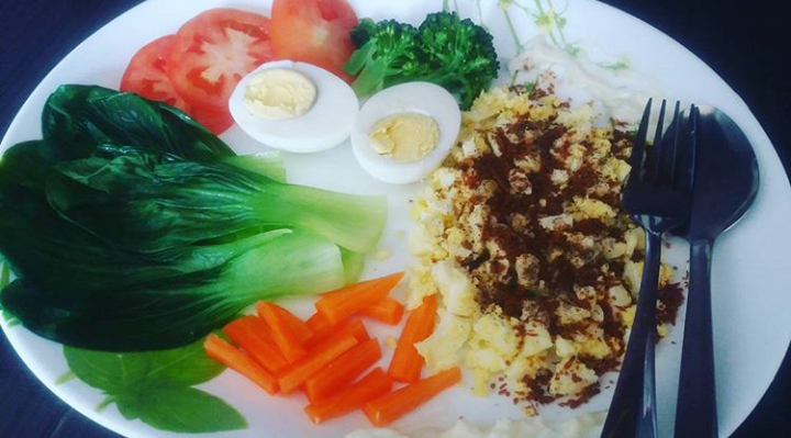 Menu Diet: Resepi Telur Serunding Tabur (Sprinkle Floss Eggs Recipe ...