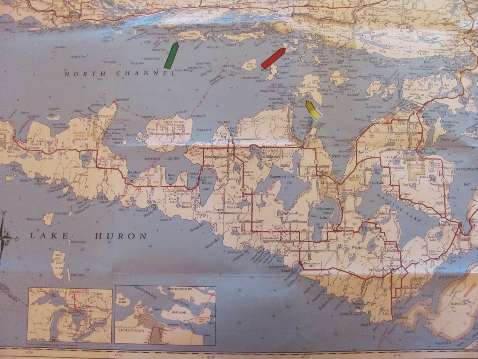 LaTasse Sailing: The North Channel - Lake Huron