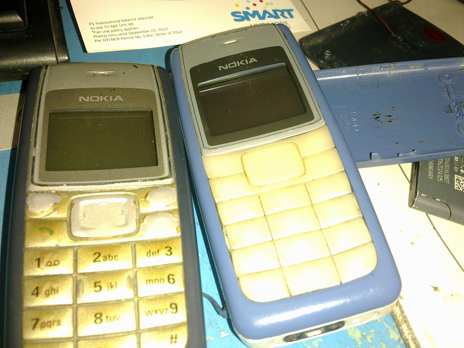 Pinet Marketing: Nokia 1110i & 1112 / Open Line / Sending Failed ...