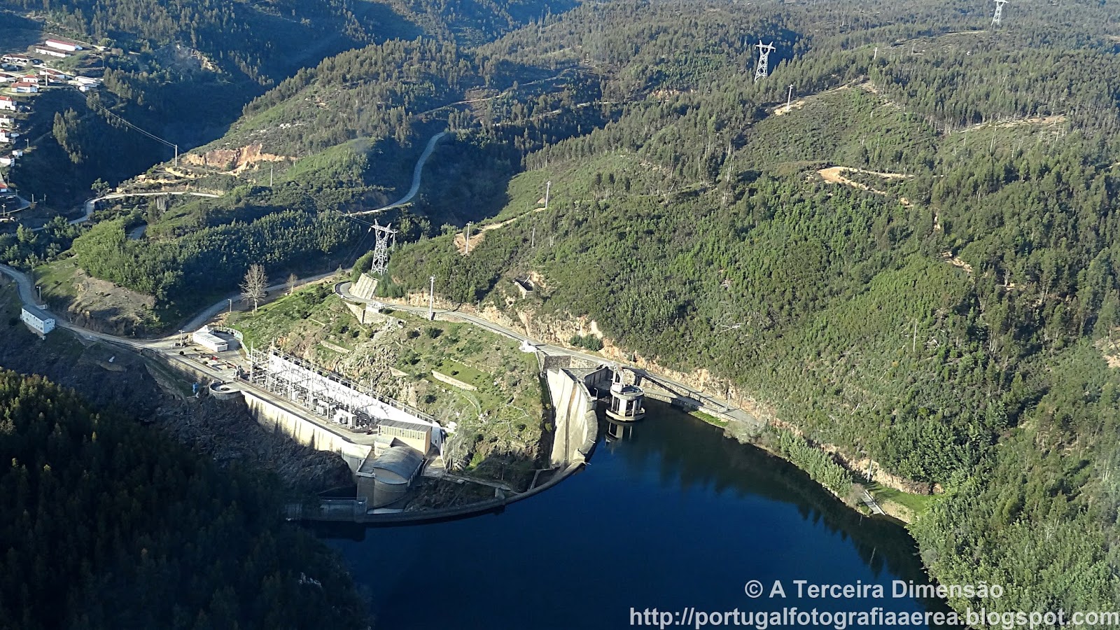 A Terceira Dimensão: Barragem de Bouçã