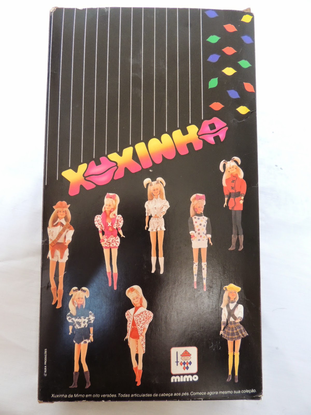 COLLECTING TOYS: Boneca Xuxa Antiga - Mimo - Anos 80 Na Caixa Original ...