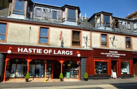 The Ham and Egger Files: The Largsest Store in the World!