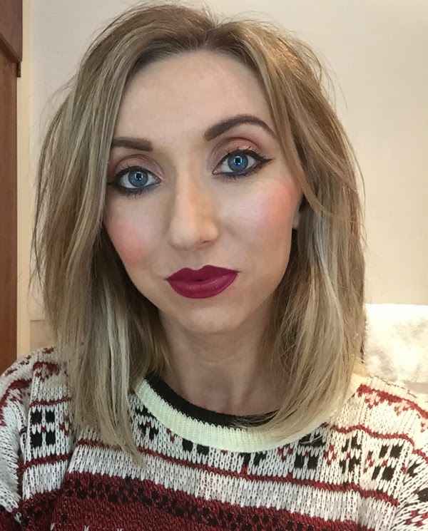 Bonfire Night Make Up... | Rock On Holly
