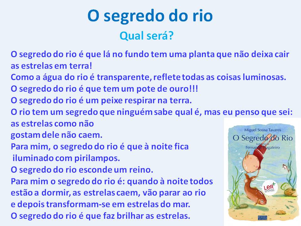 MatELíngua: O segredo do rio