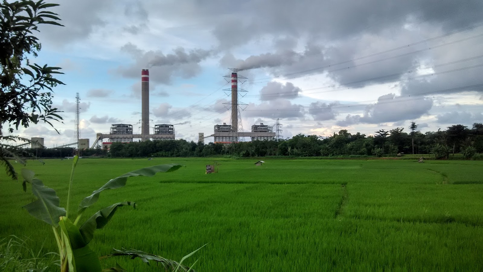 PLTU Tanjung Jati B Desa Tubanan kecamatan Kembang Kabupaten Jepara ...