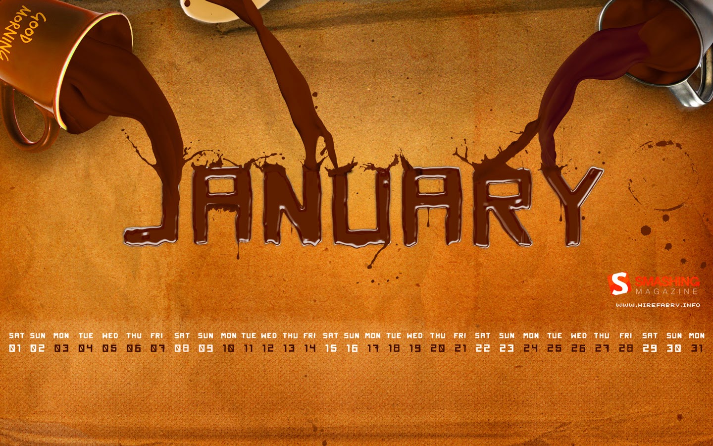Cartoon January Wallpaper | Cartoon Girl Wallpaper