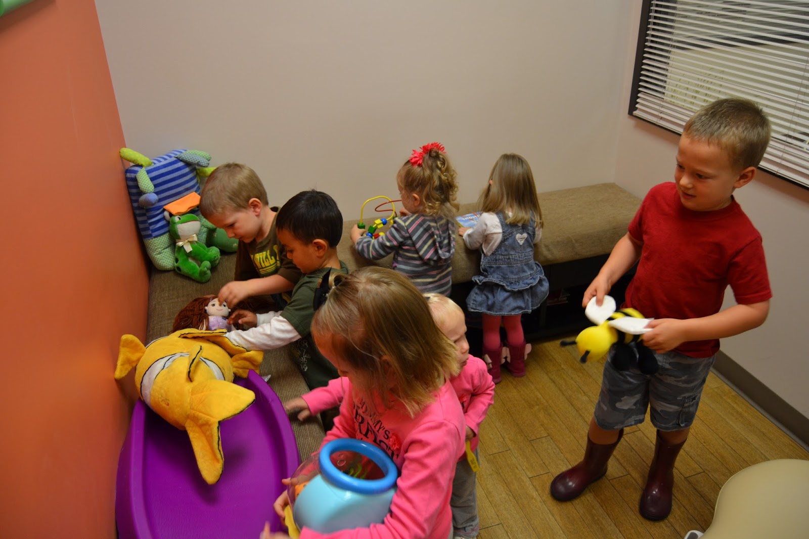 Little Adventures Preschool: Dentist Office Field Trip