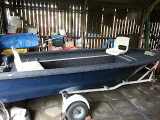...Het blog van roofvisvissers...: Boot project '003'