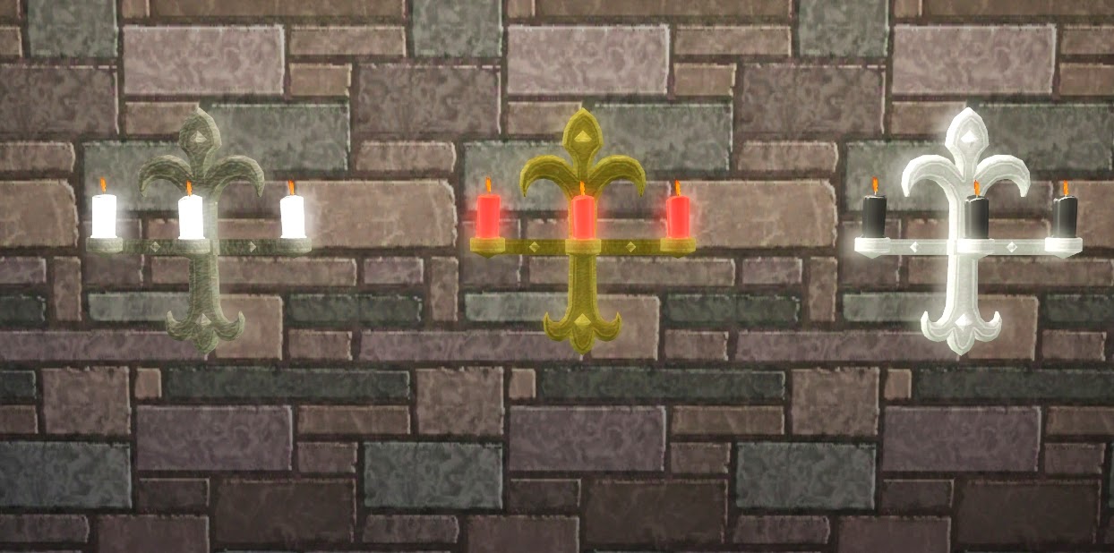 TheNinthWaveSims: The Sims 3 - University Medieval Wall Light for The ...