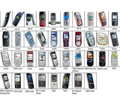 Handphone Telefon Bimbit Nokia Lama Klasik - kedai online