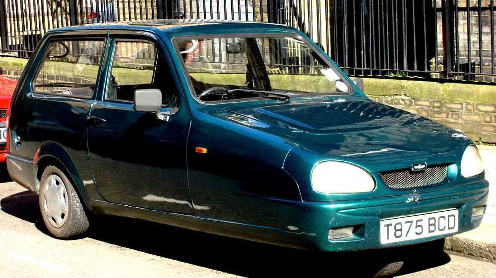 Reliant Robin