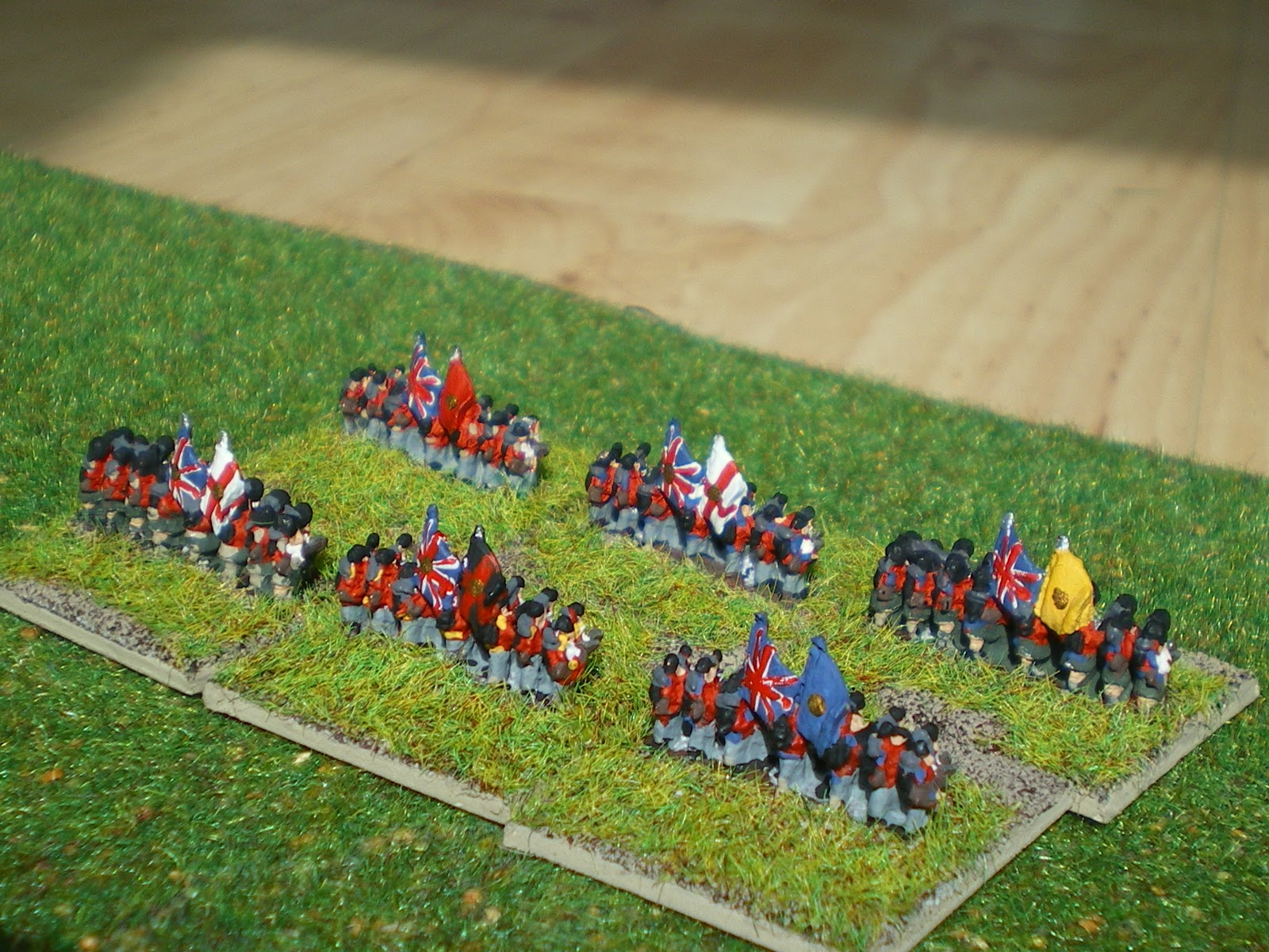 ab46mm: 6mm Irregular Miniatures - British and French Battlepack