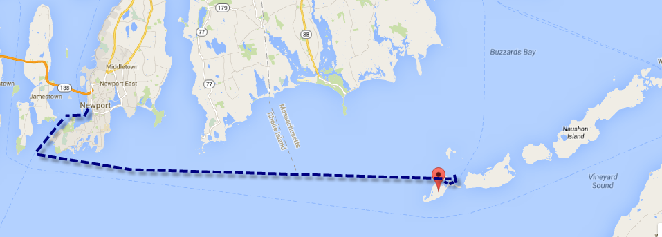 2014 - Long Island - Cape Cod - Boston: Newport, les Mansions Houses