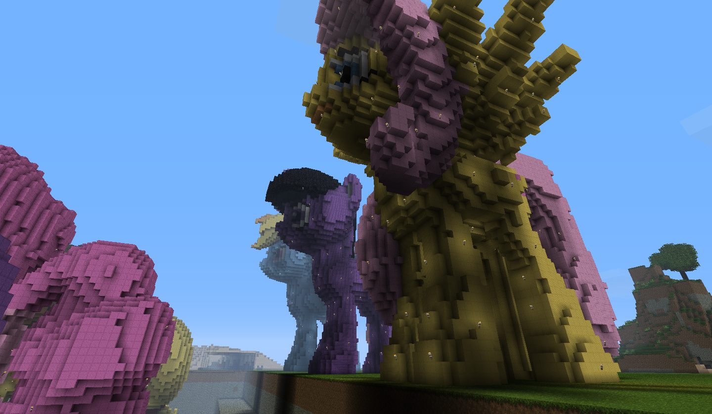 Equestria Daily - MLP Stuff!: Minecraft Stuff #3