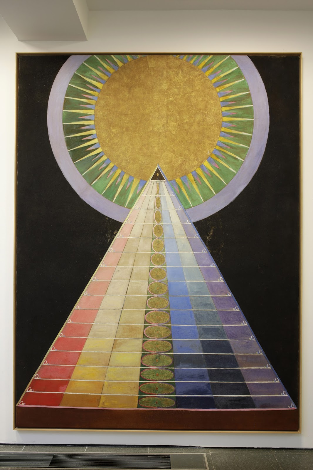 Hilma Af Klint / Hilma af Klint - Exhibition art - Poster and Frame ...