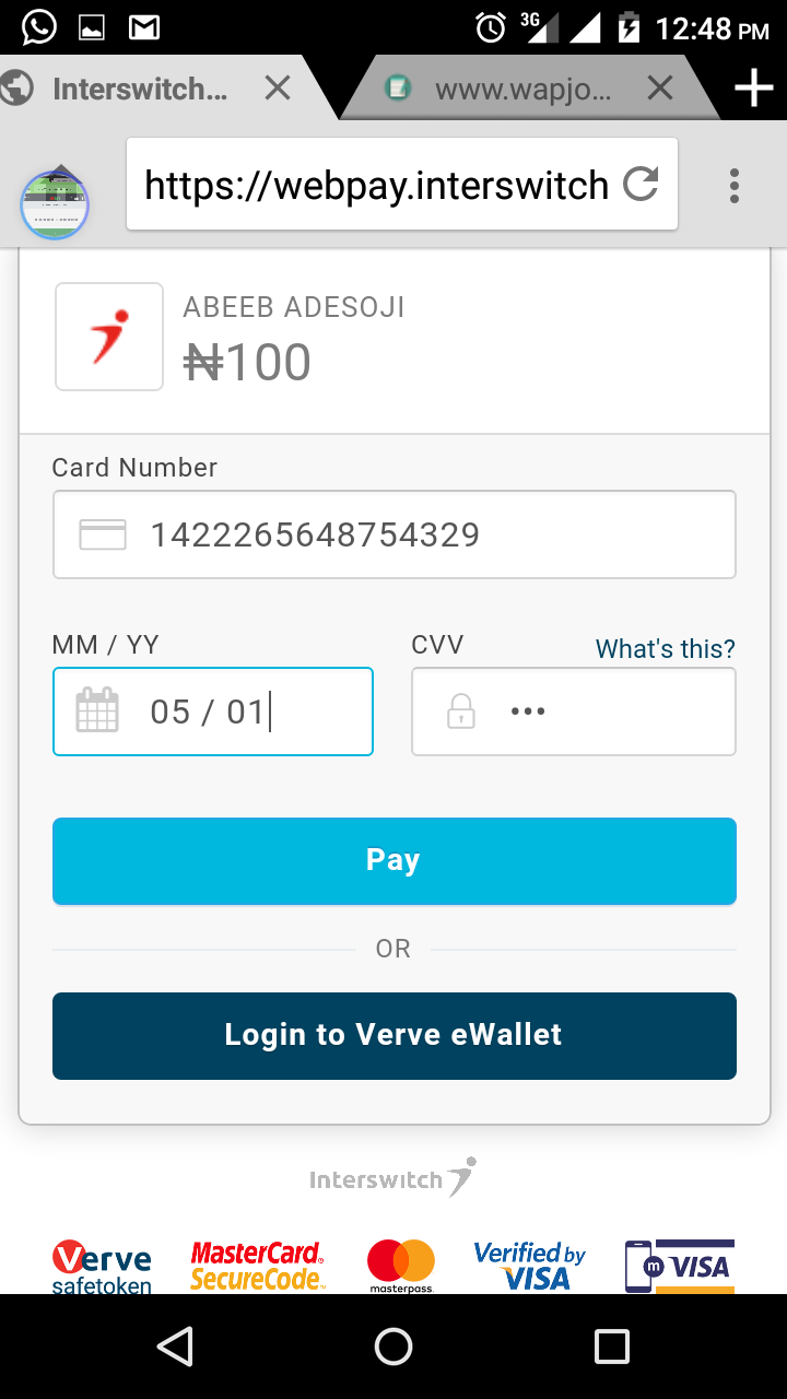 How to Deposit Money to Bet9ja Online Account, (with pictures)