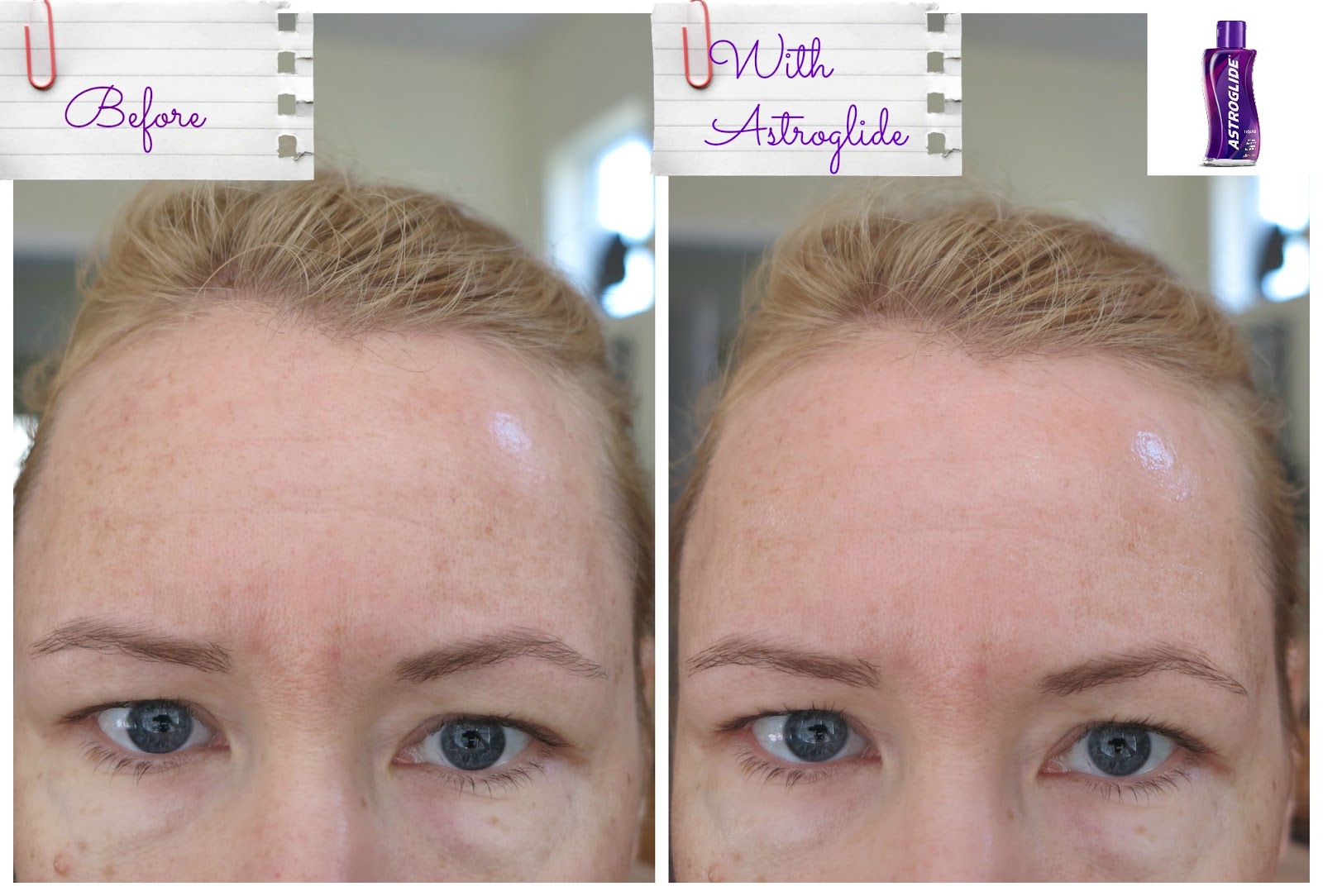 Astroglide against wrinkles?!?