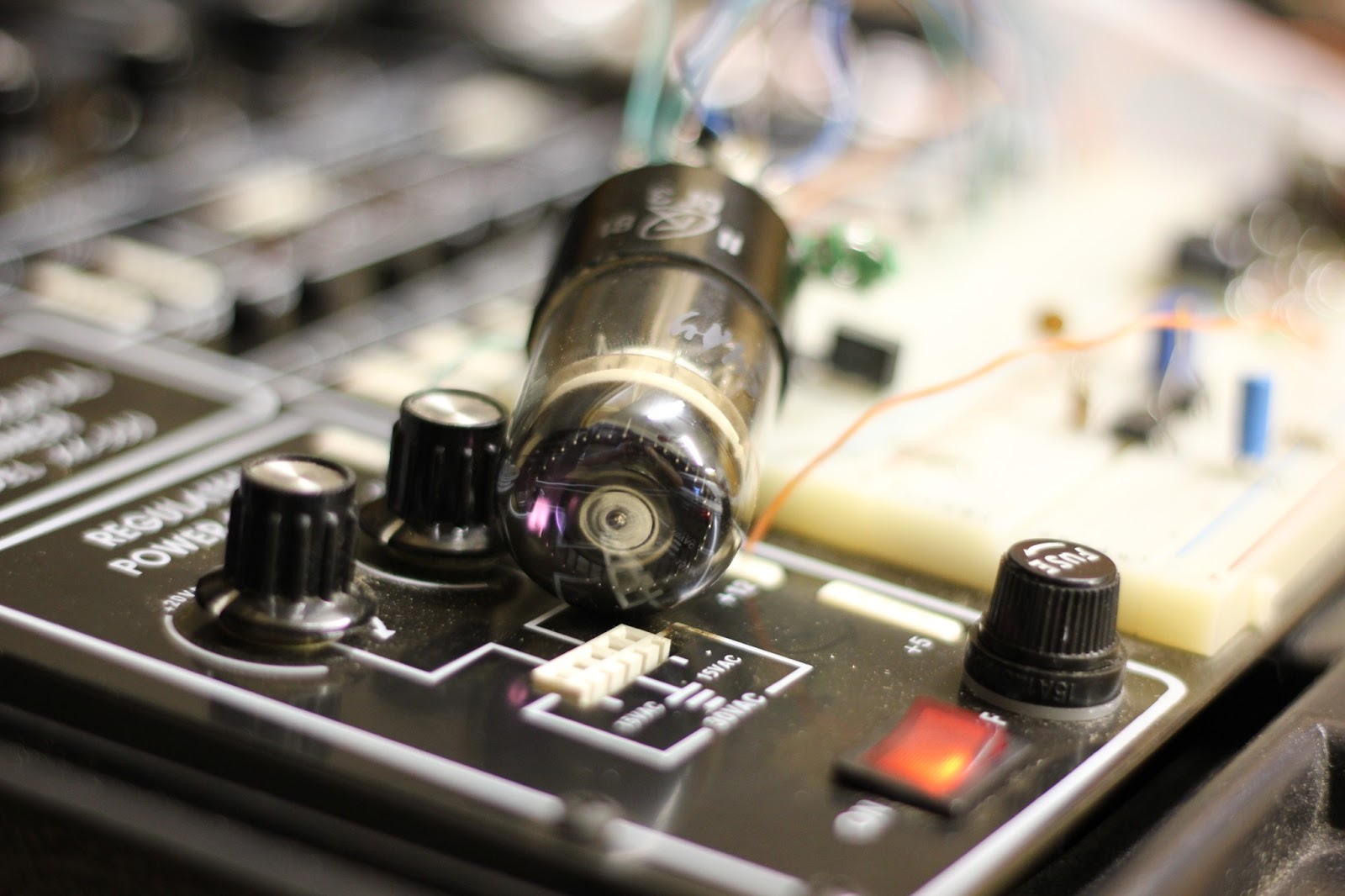 Matt-tronix: Dekatron PC Status Display