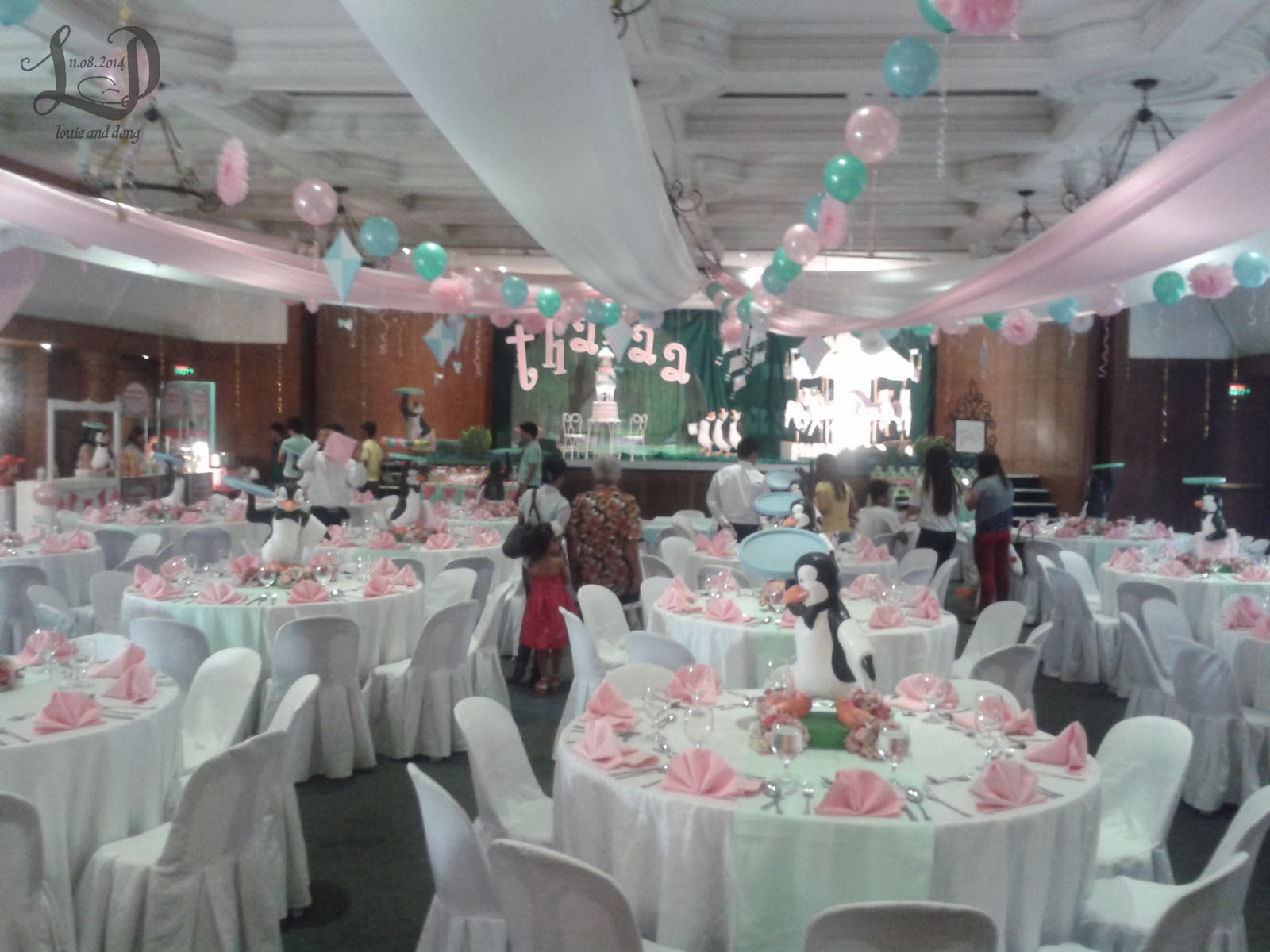 Louie and Dheng | 11.08.2014: Hunt for the Reception: PSE Auditorium